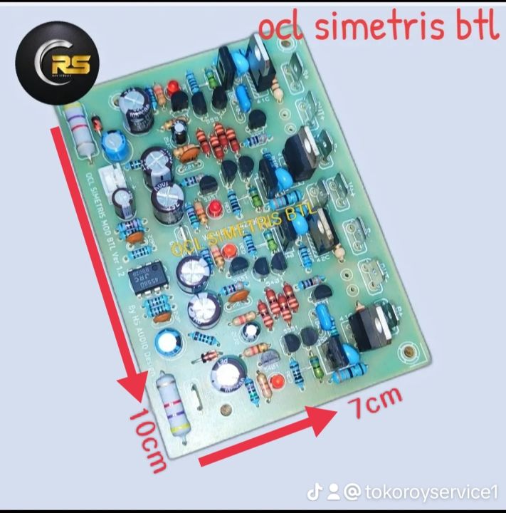 Kit Driver OCL Simetris btl Amplifier | Lazada Indonesia