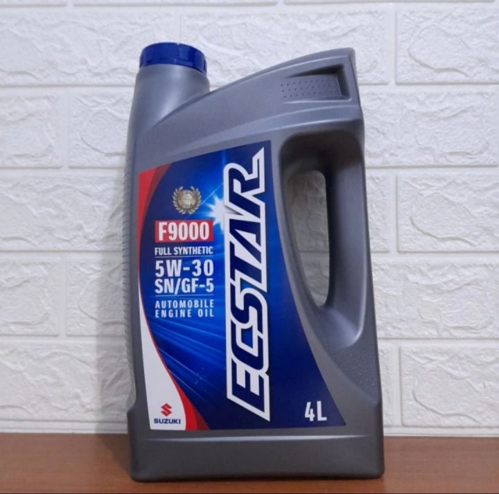OLI ECSTAR F9000 SGO 5w30 API SN GF5 4Liter | Lazada Indonesia