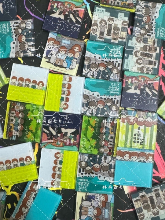 หน้าปกอะครีลิก Acrylic Concert Support Anime Album Cover Mayday Concert ...