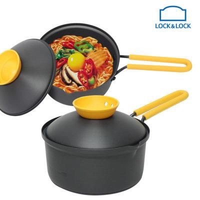 LOCK&LOCK Cook Plus Speed Cook Ramen Saucepan (16cm ~ 18cm) | Lazada PH