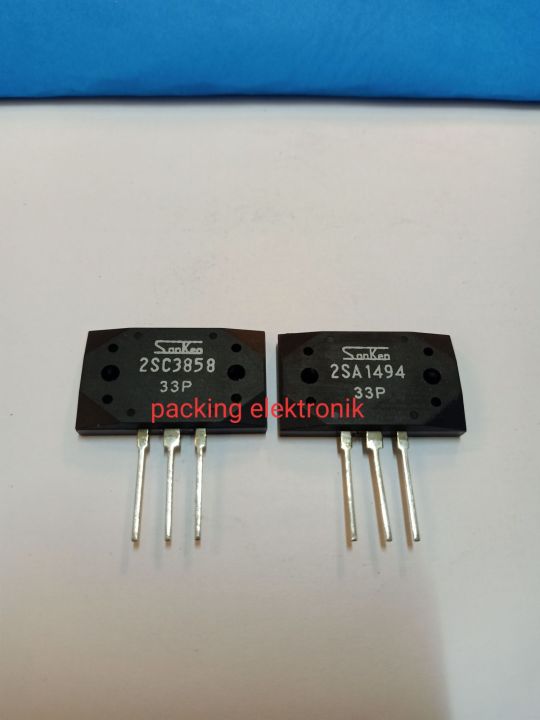 ic sanken 2SC3858 2SA1494 Original oem | Lazada Indonesia