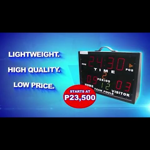 Innovatronix/Tronix Portable Electronic Scoreboard One (1) piece Tronix ...