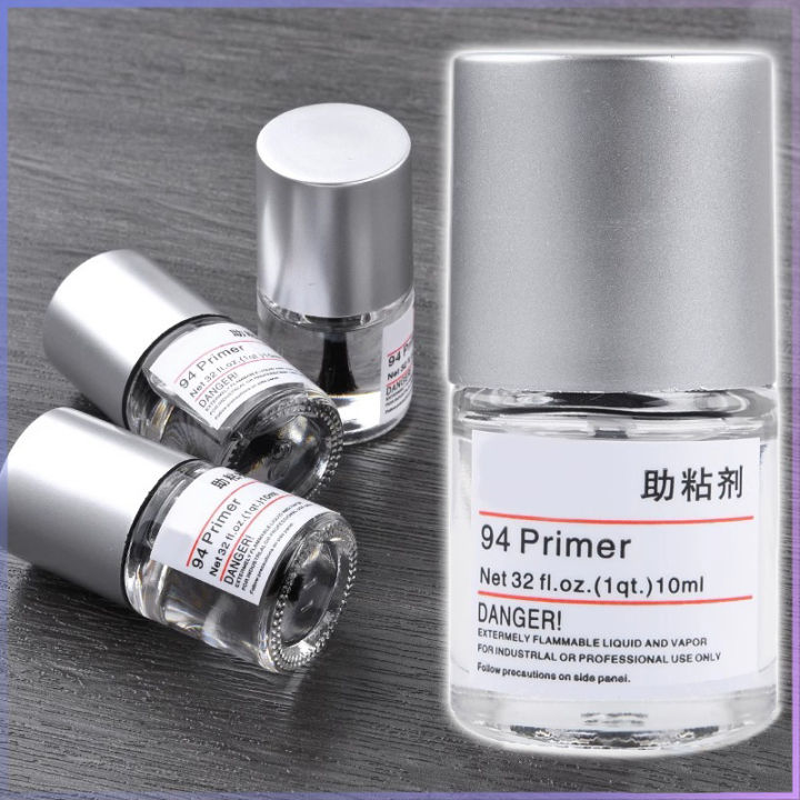 Primer 94 น้ำยาไพรเมอร์ ช่วยประสานกาว 2 หน้าให้ติดแน่นยิ่งขึ้นกว่าเดิม ไม่ทำลายสี ขนาด 10ml กาว ...