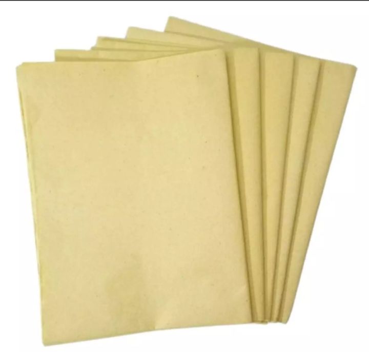 manila paper yellow manila paper 120cmx90cm available for 12 pcs ...