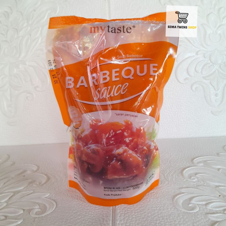 Saus BARBEQUE BBQ Sauce My Taste 500gr - Saos Instan Mytaste 500gram ...
