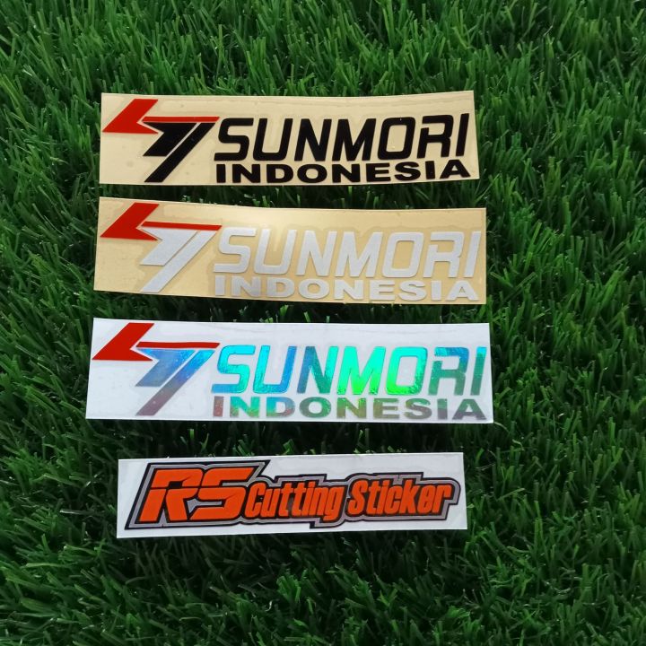 sticker sunmori Indonesia sticker cutting | Lazada Indonesia