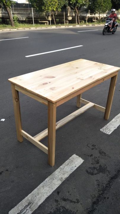contoh . meja 120x60x75 | Lazada Indonesia