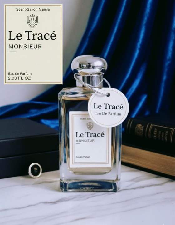 Le Tracé Perfume "MONSIEUR" Pour Homme Long Lasting eau de parfum 35% ...