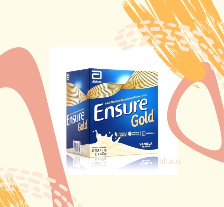 Ensure Gold Vanilla 1.1kg (New Packaging) | Expiry 2027 | Lazada PH