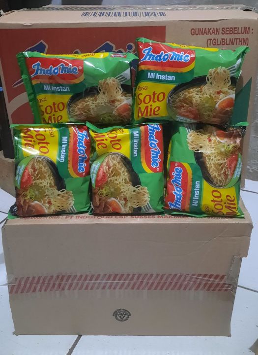 Indomie Rasa Soto 5pcs | Lazada Indonesia