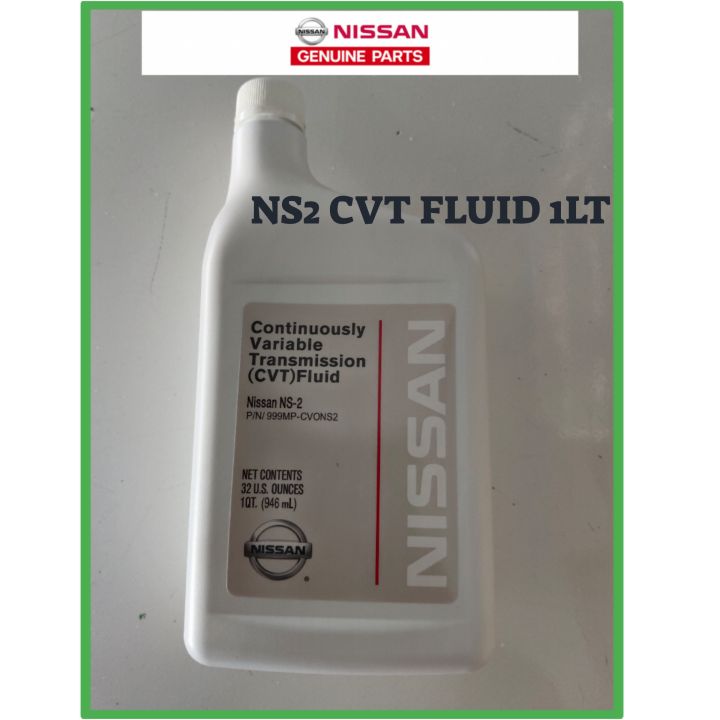 NISSAN GENUINE NS-2 CVT FLUID 1L | Lazada PH