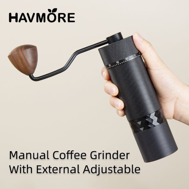 External adjustment hand-operated bean grinder CNC steel grinding core ...