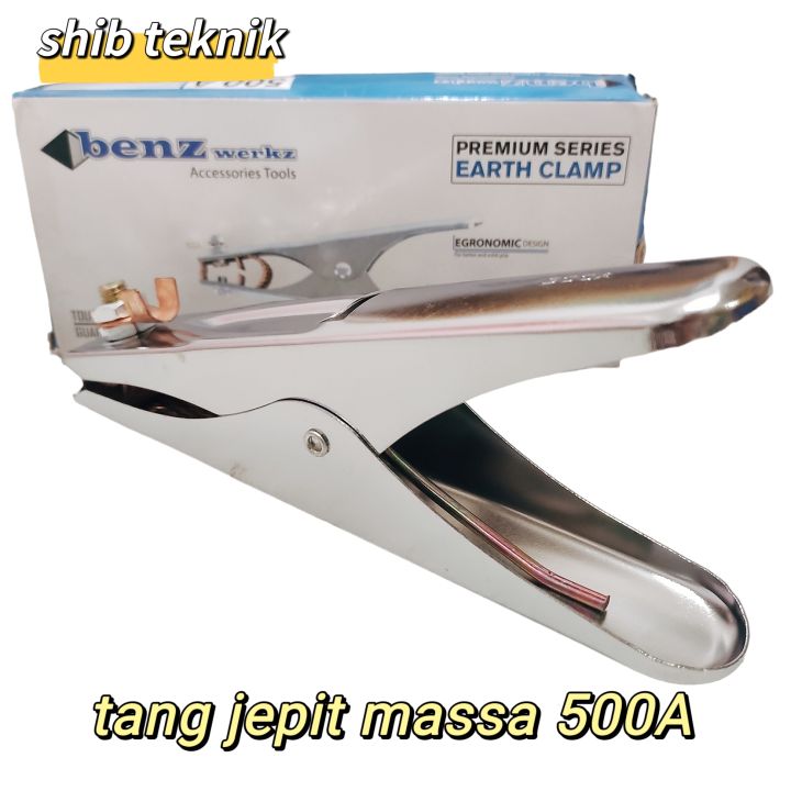 tang las massa 500A /penjepit massa / Kabel las massa 500A | Lazada ...