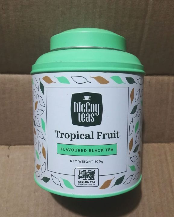 McCoy Teas Tropical Fruit Flavoured Black Tea 100g | Lazada PH