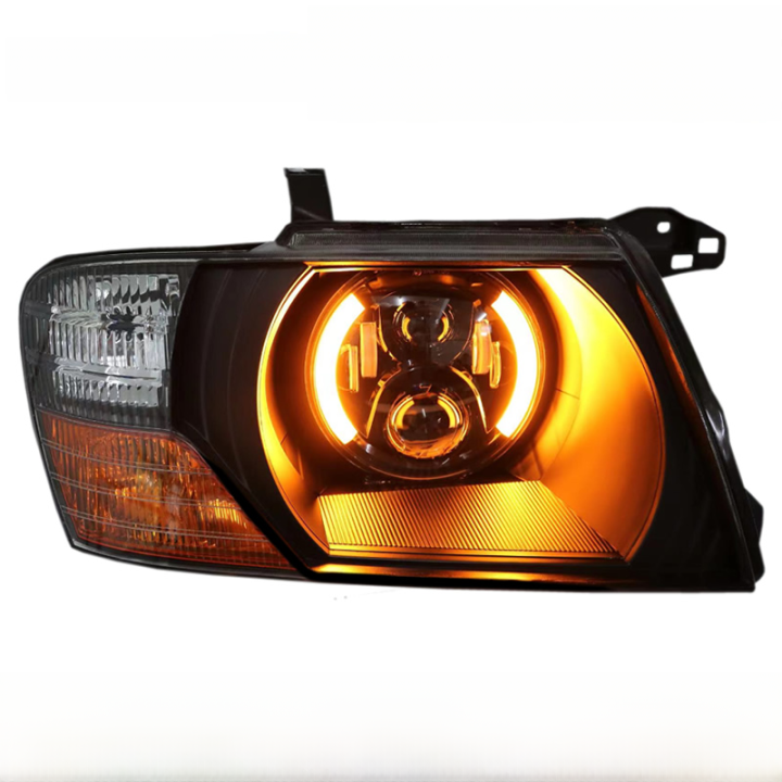 Mitsubishi Pajero V73 Retro Headlight Assembly Restoration V75 V77 ...