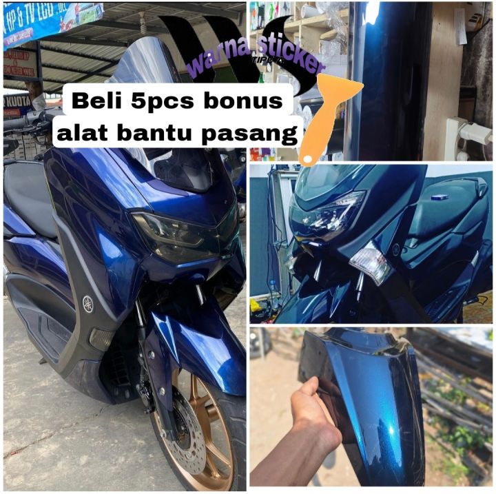 skotlet motor hitam lembayung biru sticker motor hitam lembayung biru ...
