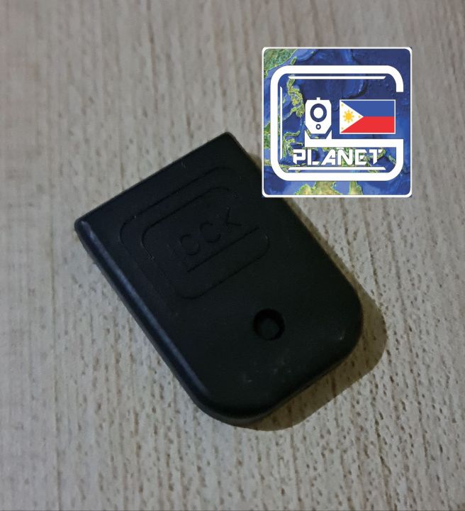 Original Glock Flat Basepad for G17 G22 G34 G35 G19 G23 G19X G45 G26 G27 G17l G24 G18C For G ...