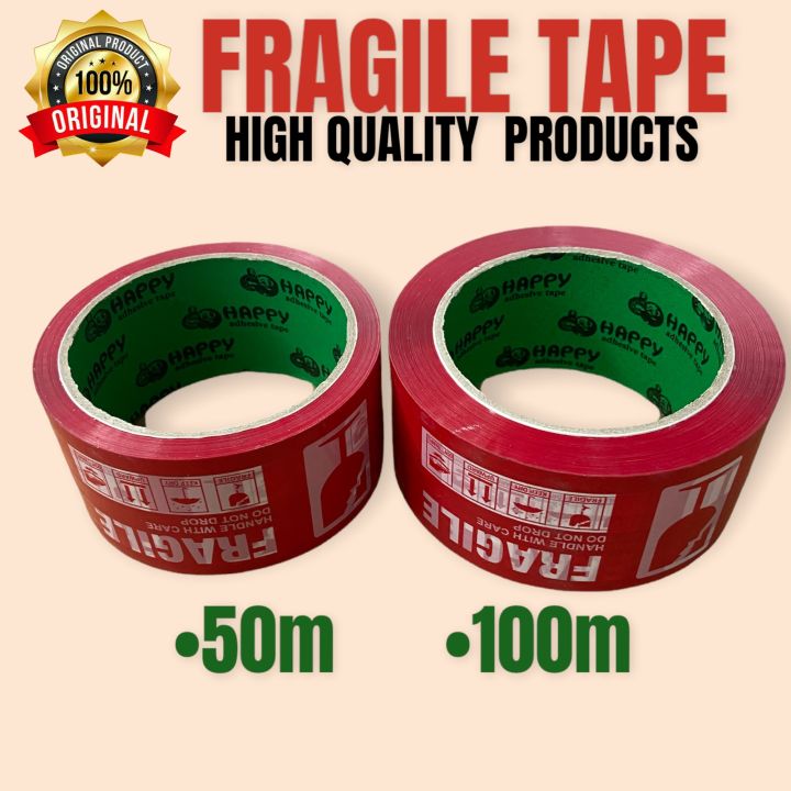 Fragile Tape (High Quality ) Permanent Print Sold per Pc(Any brand ...