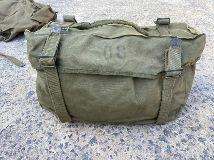 กระเป๋าเป้ pack feile cargo u.s. ยุค ww2 | Lazada.co.th