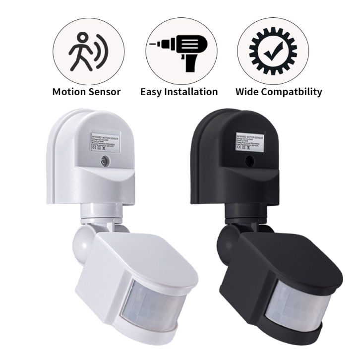 PIR Motion Sensor 220V 110V 12V Automatic Infrared Light Sensor ...