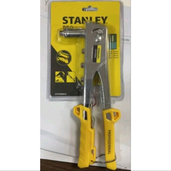 ESPERTO/STANLEY HAND RIVETER HEAVY DUTY. | Lazada PH