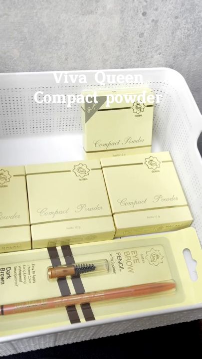 Viva Queen Compact Powder (tersedia 3 varian warna) | Lazada Indonesia