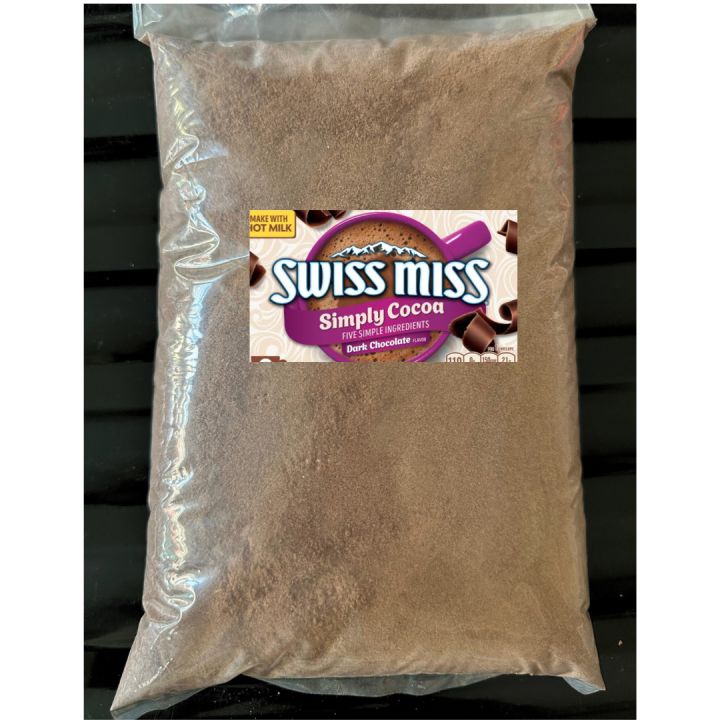 Swiss Cocoa Chocolate Powder Drink 1kg pouch | Lazada PH