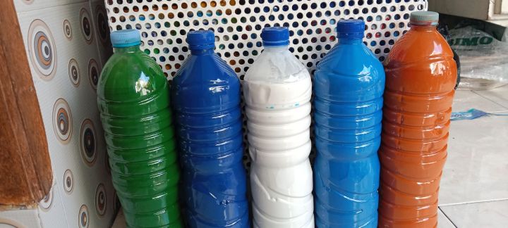 cat kemasan 1 botol besar isi penuh | Lazada Indonesia