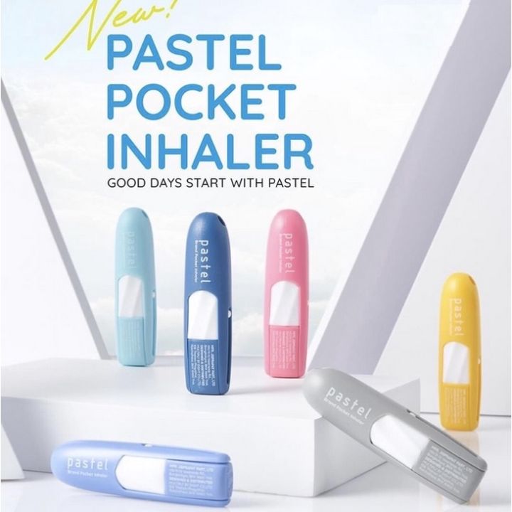 PASTEL BRAND POCKET INHALER 2in1 | Lazada PH