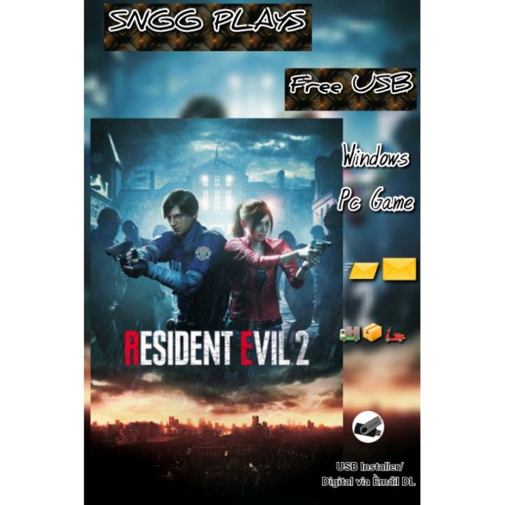 Resident Evil 2 / Biohazard RE:2 Deluxe Edition ( + All DLCs ) / PC Game Installer | Lazada PH