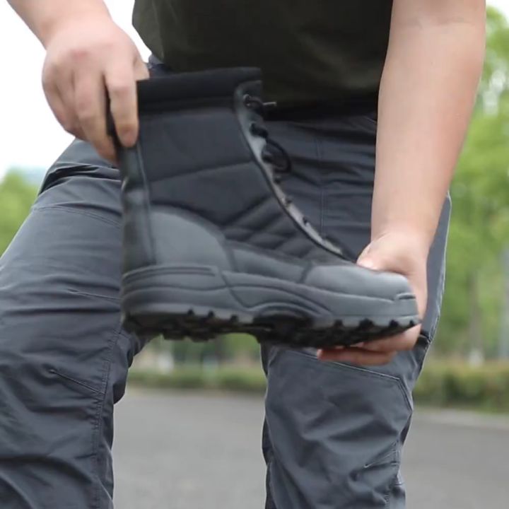 【Ready Stock】Tactical Boots Combat outdoor Tactical Shoes Combat Shoes ...