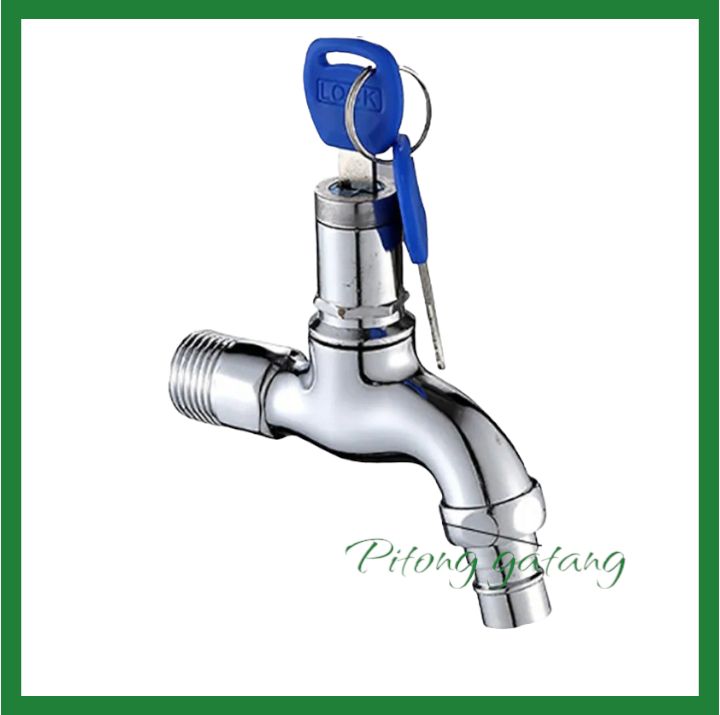 Faucet with key lock | Lazada PH