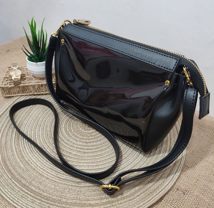 PVC BAGUETTE BAG HIGH QUALITY MARIKINA MADE PRODUCTS | Lazada PH