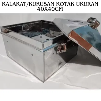 Klakat Kotak/kalakat/kelakat/ Kukusan Dimsum Bahan Stainless Tebal ...