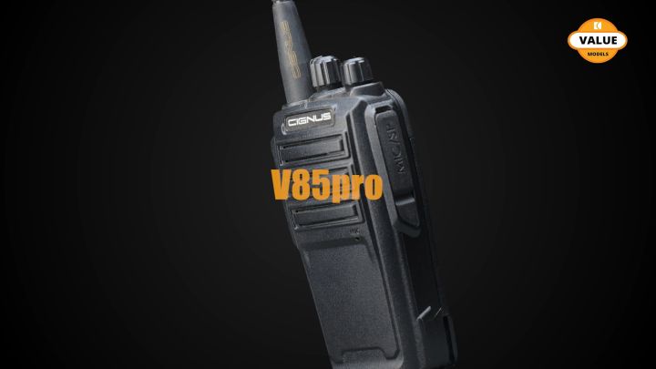 CIGNUS V85 PRO DUALBAND ANALOG HANDHELD RADIO | Lazada PH