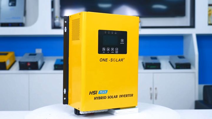 One Solar Hybrid Solar Inverter 12v1000W 12V1200W with 40A MPPT | Lazada PH
