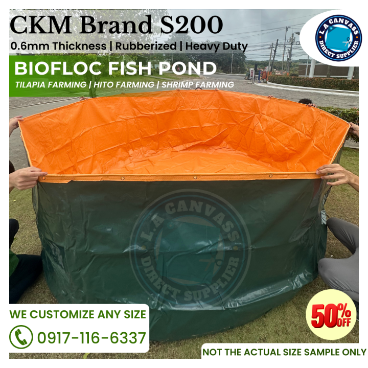 BIOFLOC 3m Diameter x 1.2m Circular Pond Original S200 HIGH QUALITY ...