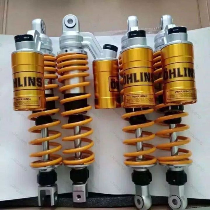 Shockbreaker OHLINS dualshock ukuran 280mm 320mm 340mm motor aerox /pcx ...