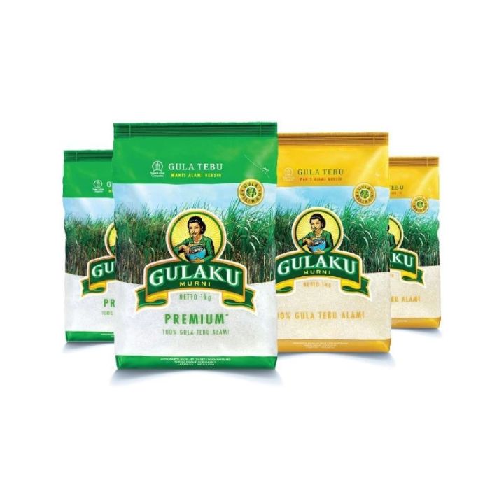 GULAKU gula pasir 1kg | Lazada Indonesia