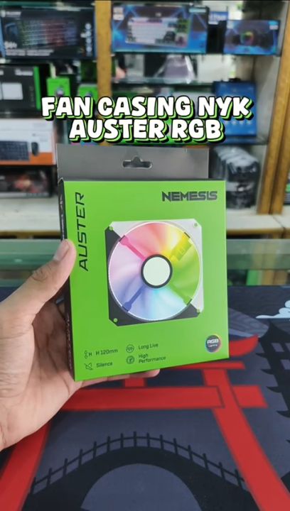 Fan Case Cassing 12 Cm Auster RGB Mirror NYK Nemesis | Lazada Indonesia