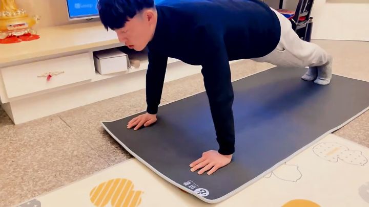 Olyhealth 12MM Extra Thick Yoga Mat For Men Exercise Mat Workout Mat ...