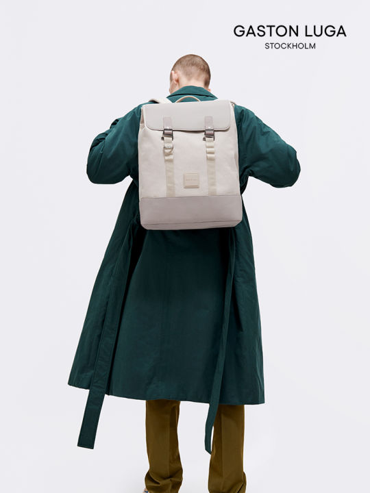 Gaston luga Heritage TAUPE 16" 13" BACKPACK | Lazada PH