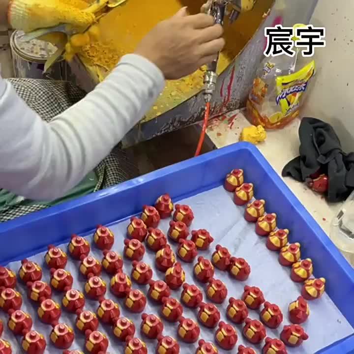 OXO Injection Molding Doll Resin Epoxy Vinyl pvc Doll Anime Mascot ...