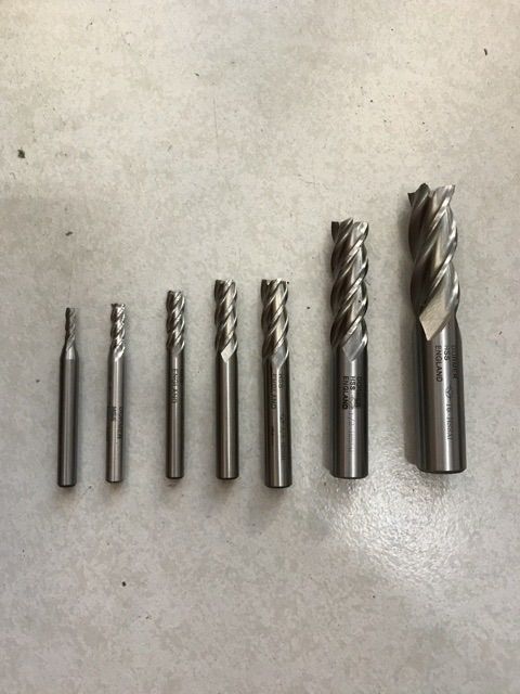 Dormer(Original)HSS 4flute Endmill plain shank 3mm-16mm(per pc) | Lazada PH