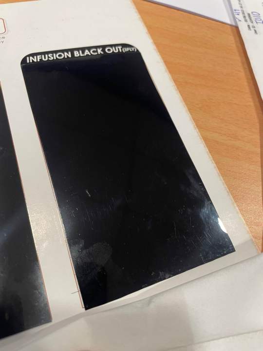TITANIUM BUILDING TINTING FILMS INFUSION BLACK OUT 3 ply KOREA ( 5 feet ...