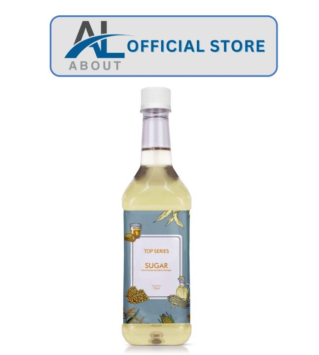 TOP CREAMERY SUGAR SYRUP 750ml | Lazada PH