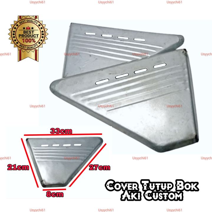 Cover Tutup Bok Aki Accu Samping Motif WT3 Segitiga Motor Japstyle ...