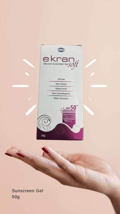 Ekran Mattifying Sunscreen SPF 50 | Lazada PH