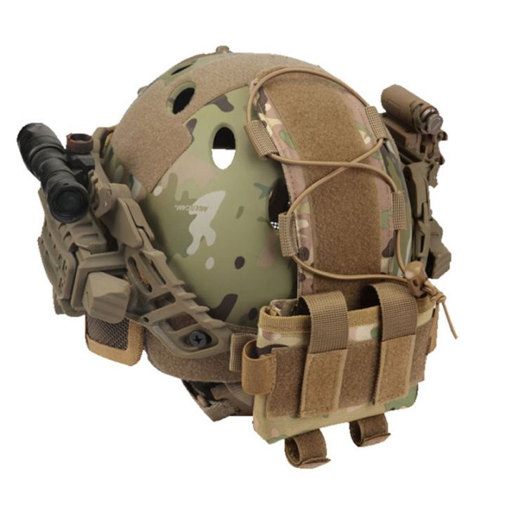 Tactical Airsoft Hunting Helmet Battery Pouch MK2 Helmet Battery Pack ...