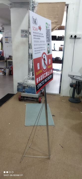 Human Standee 1.2m/A standee 1.2m / Model Standee 1.2m / Display ...